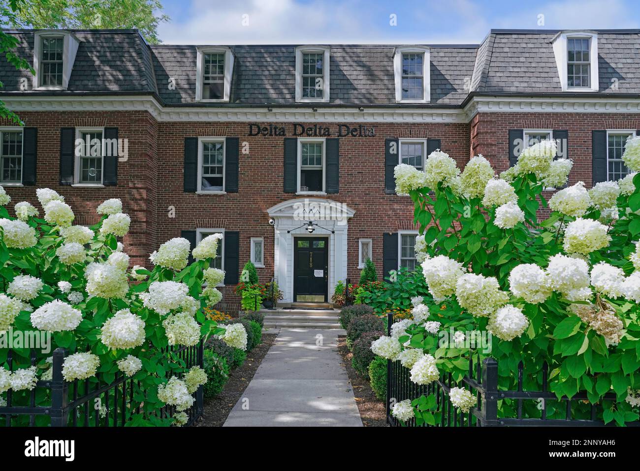 Ann Arbor, Michigan - Campus of the University of Michigan with ...