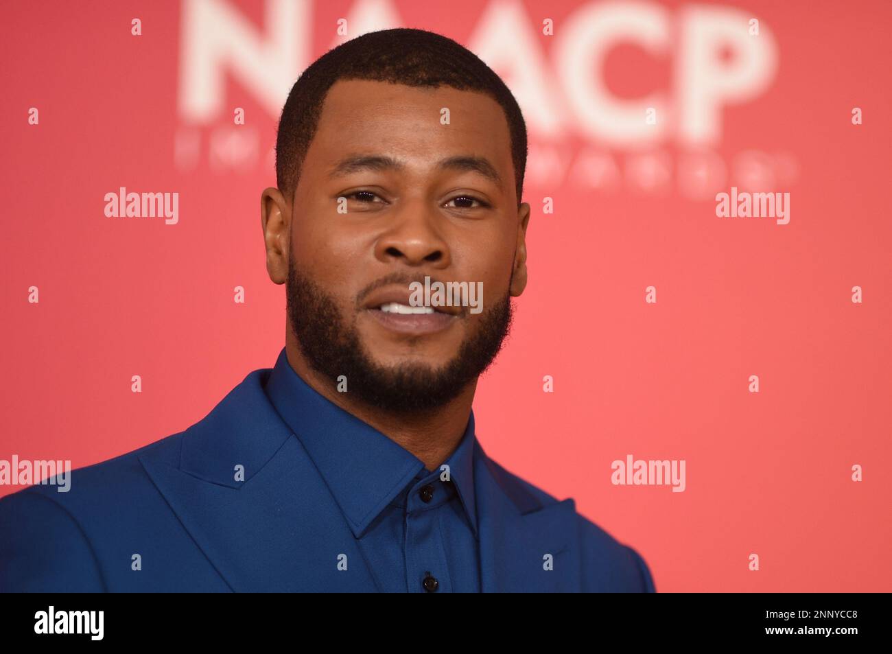 J. Alphonse Nicholson arrives at the 54th NAACP Image Awards on ...