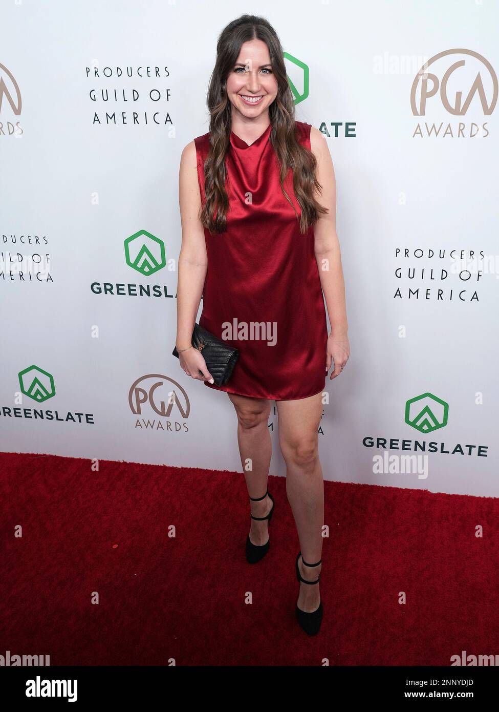 Kaye Foley arrives at the 34th Annual Producers Guild Awards held at ...