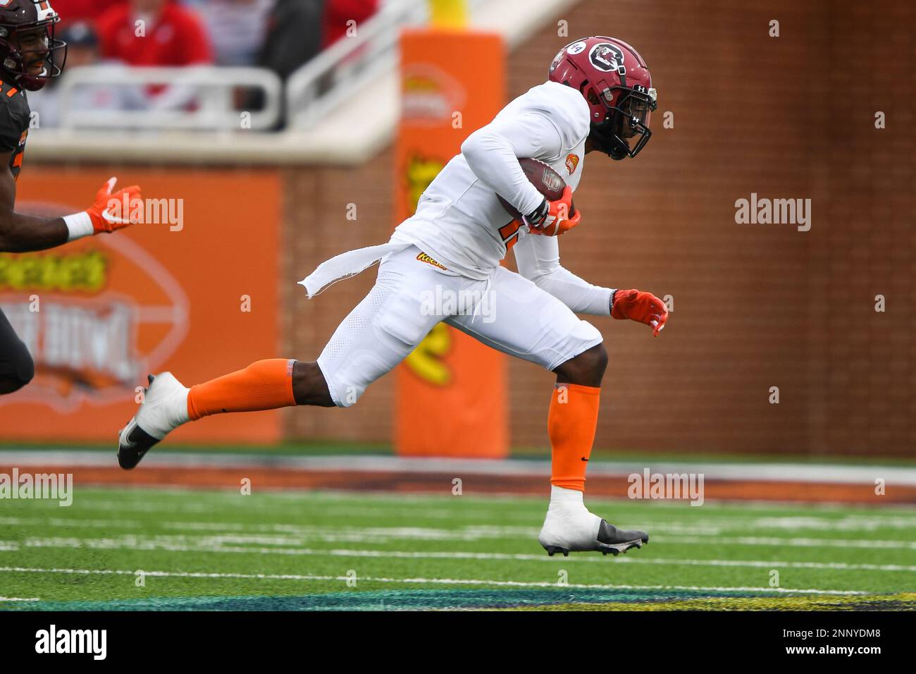 South Carolina wide receiver Shi Smith during the NCAA Senior Bowl ...
