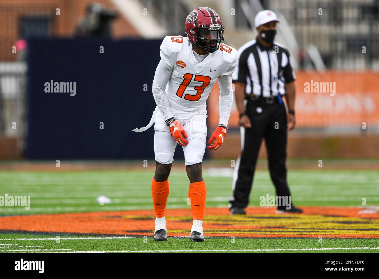 South Carolina wide receiver Shi Smith during the NCAA Senior Bowl ...
