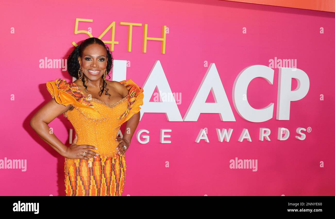 Sheryl Lee Ralph arrives at The 54th NAACP Image Awards held at The ...