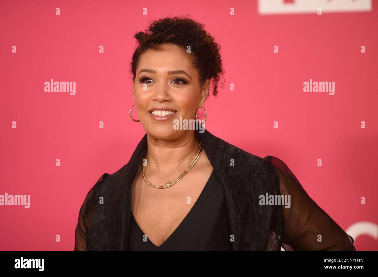 Zoey Martinson arrives at the 54th NAACP Image Awards on Saturday, Feb. 25, 2023, at the Civic ...