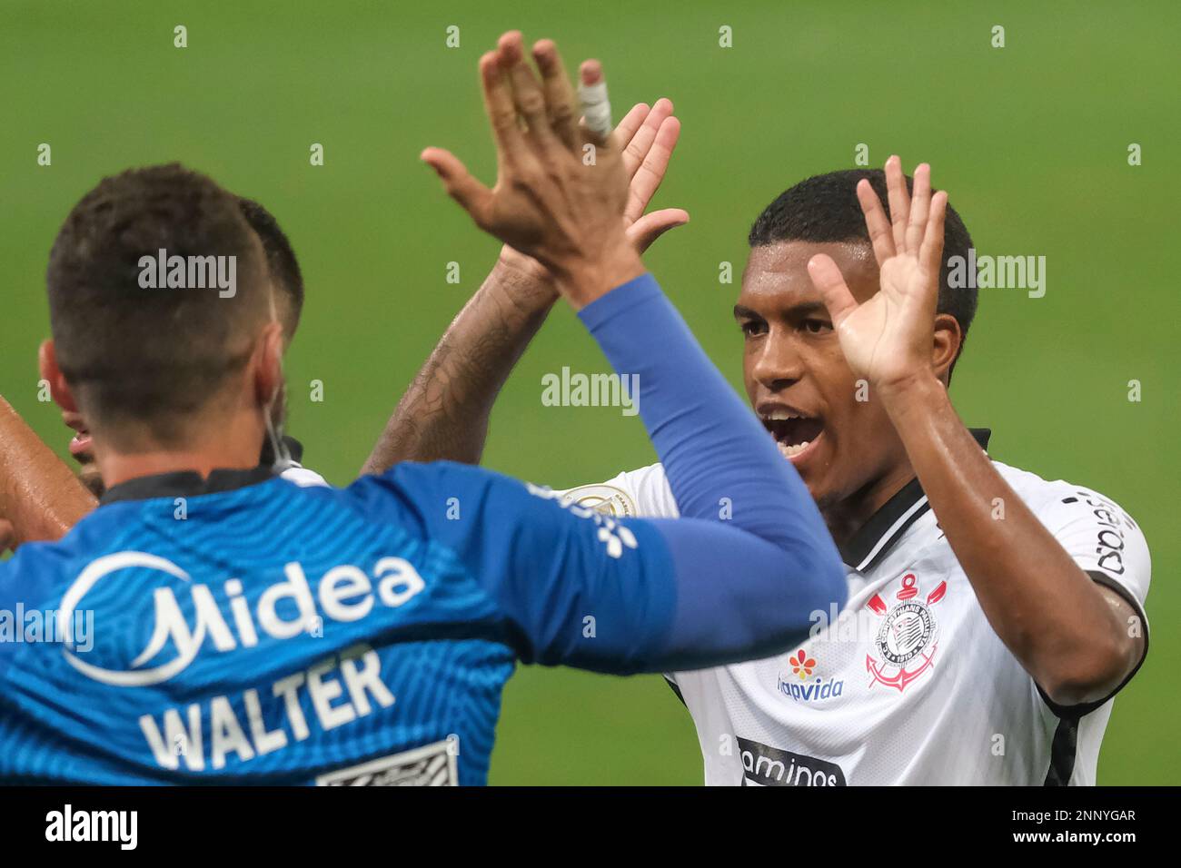 SP - Sao Paulo - 02/03/2021 - BRAZILIAN 2020, CORINTHIANS X CEARA - Leo ...