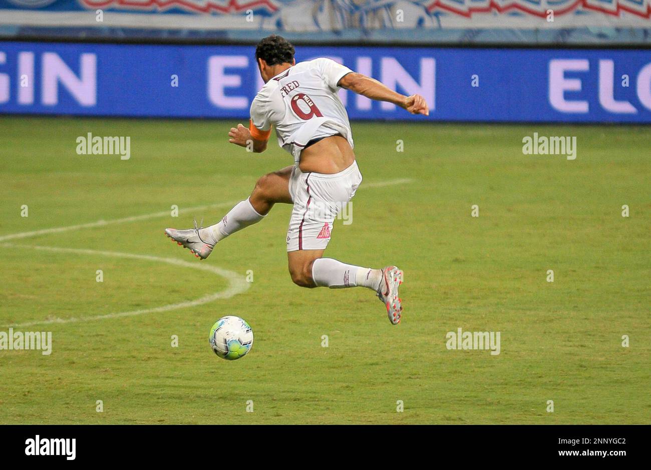 BA - Salvador - 03/02/2021 - BRAZILIAN 2020, BAHIA X FLUMINENSE - Fred ...