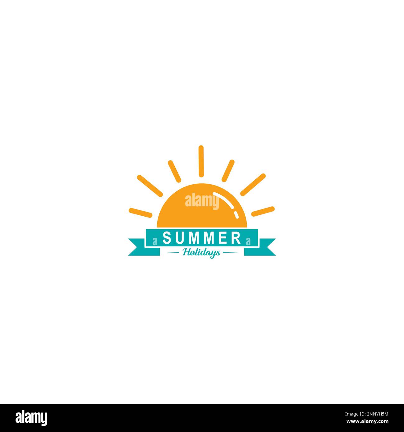 Sun logo hi-res stock photography and images - Alamy
