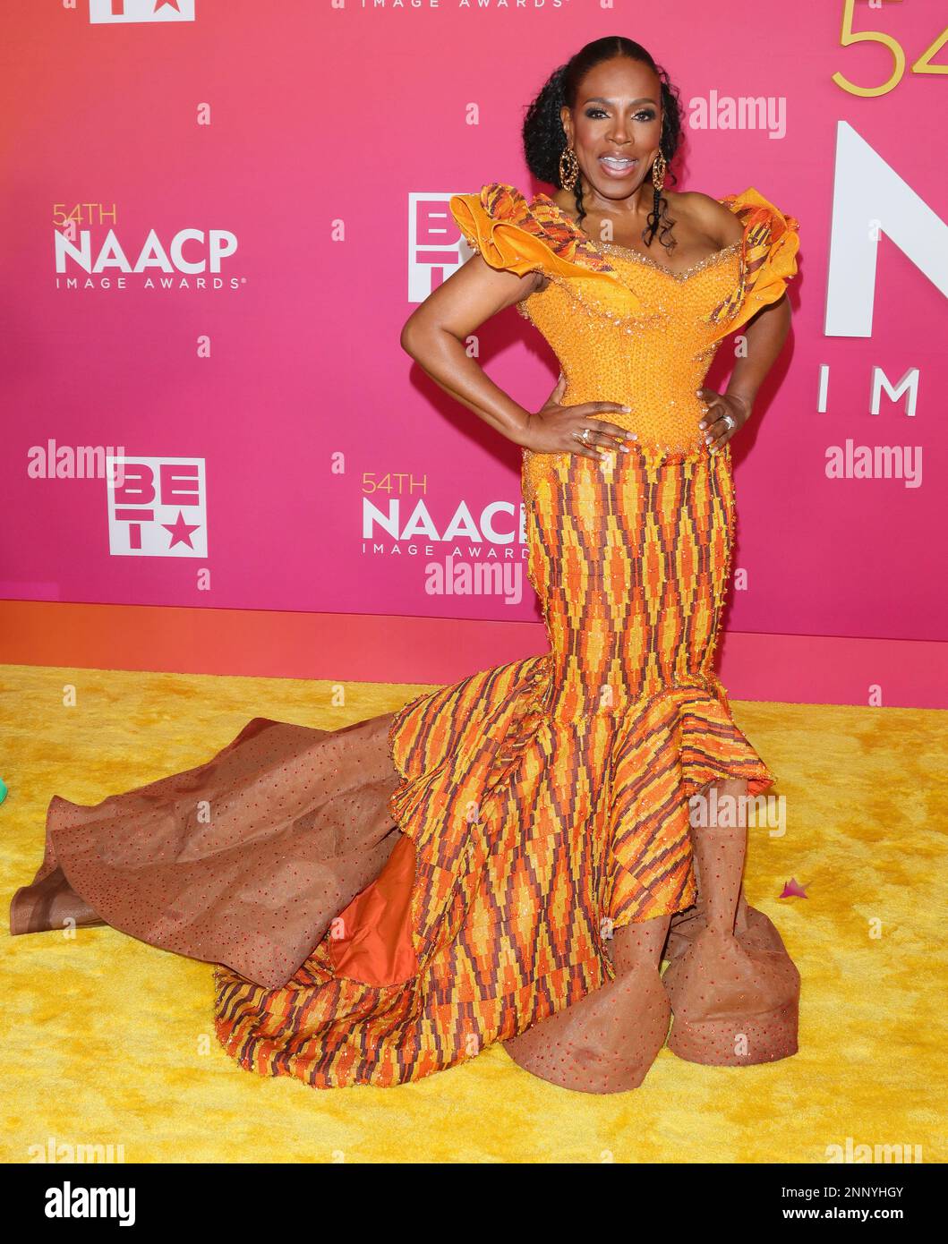Sheryl Lee Ralph arrives at The 54th NAACP Image Awards held at The ...