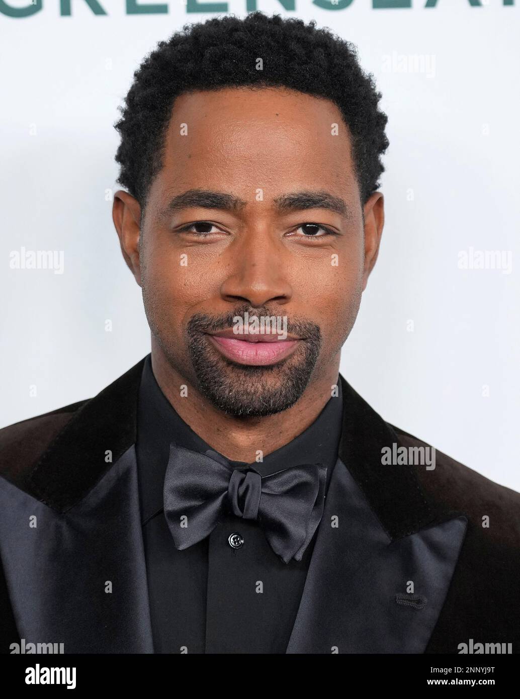 Los Angeles, USA. 25th Feb, 2023. Jay Ellis arrives at the 34th Annual ...