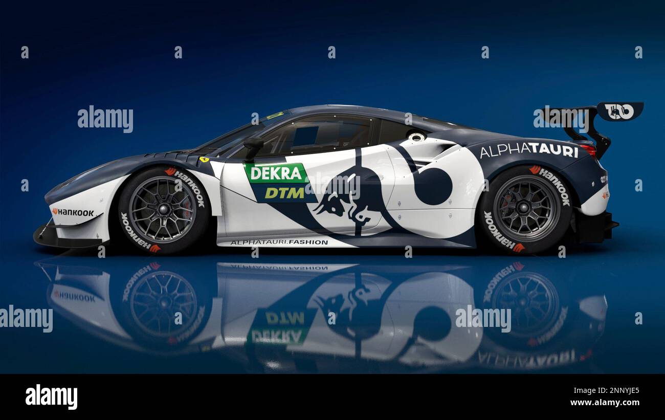 Red Bull will return to DTM this season, partnering with Italian team ...