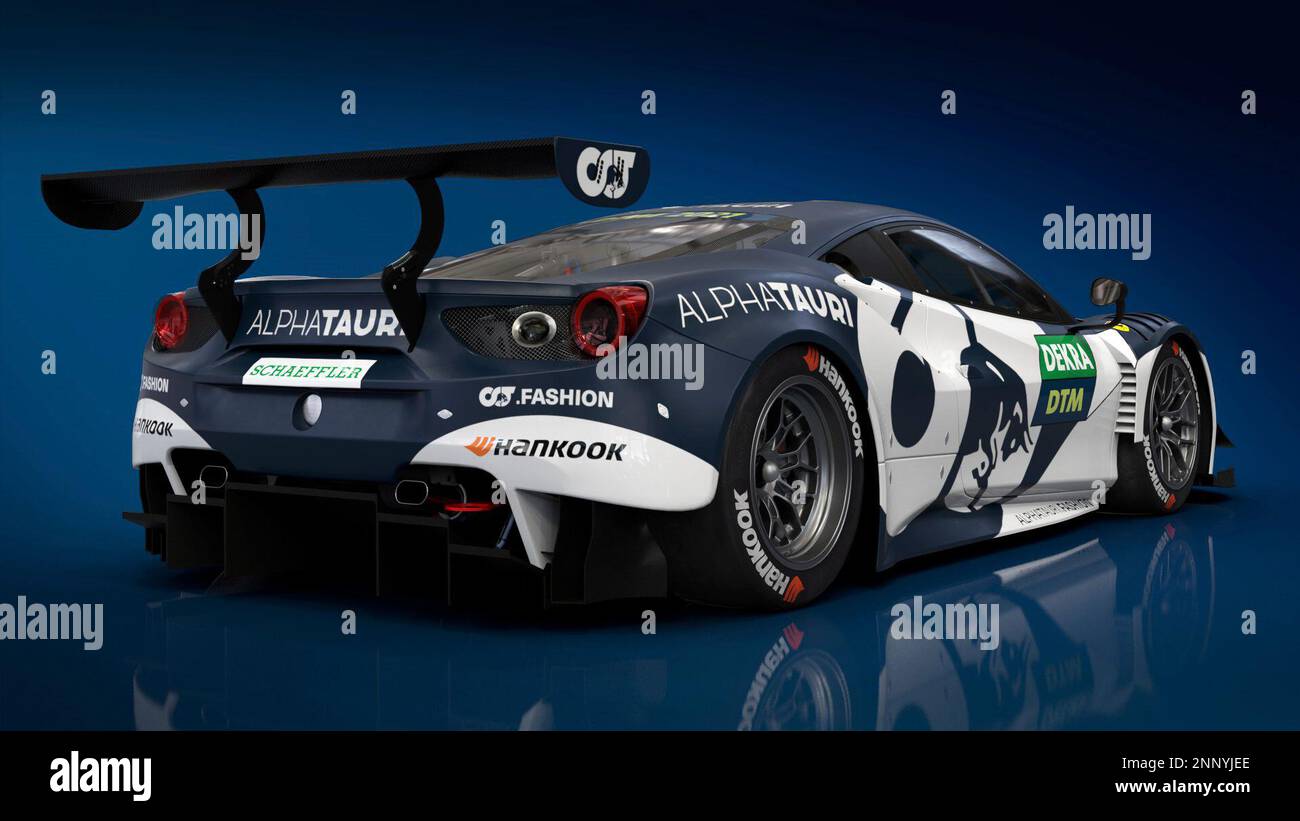 Red Bull will return to DTM this season, partnering with Italian team ...
