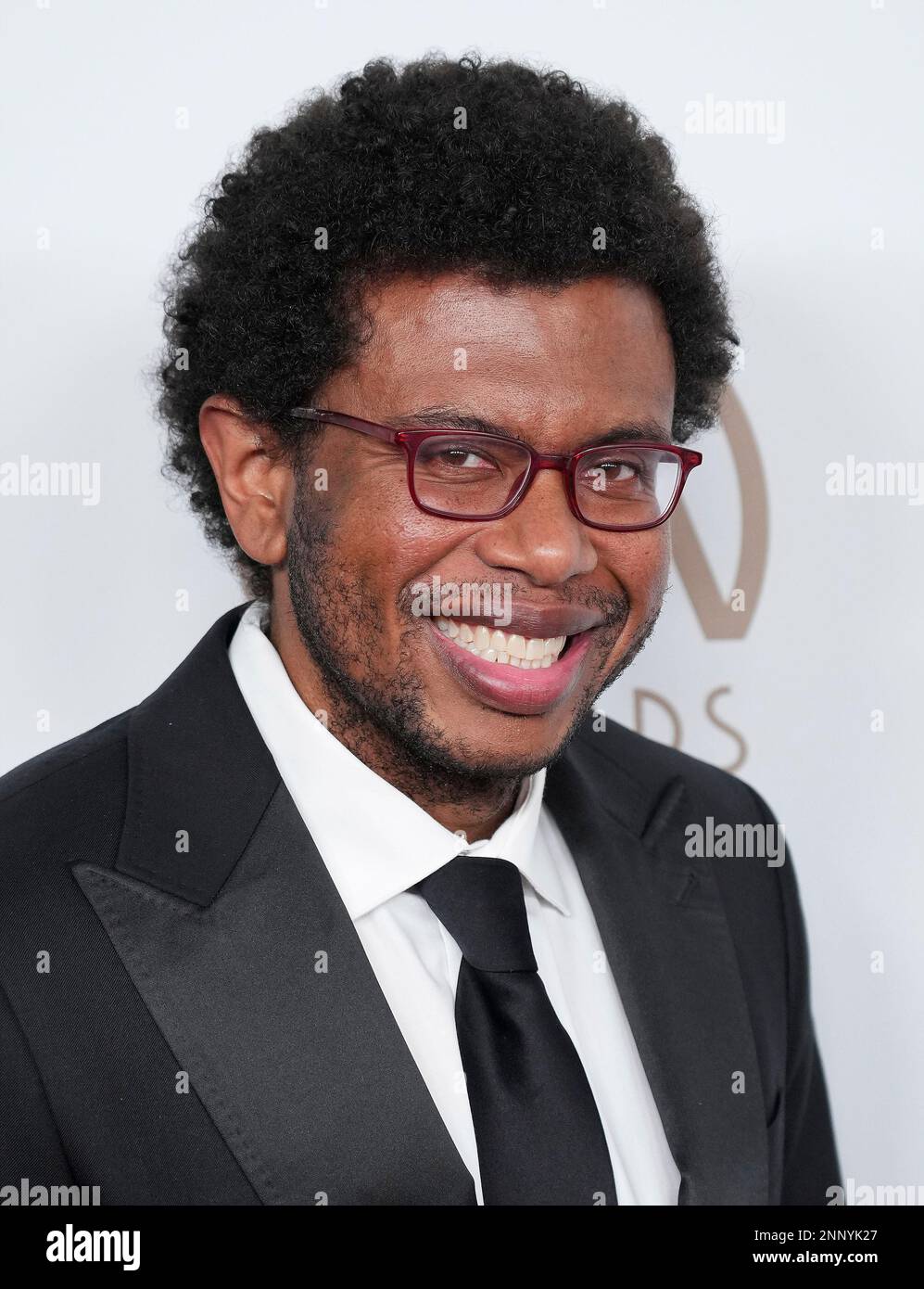 Los Angeles, USA. 25th Feb, 2023. David McMillan arrives at the 34th ...