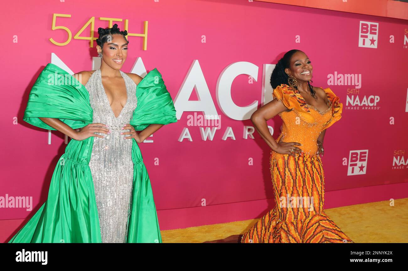 Sheryl Lee Ralph arrives at The 54th NAACP Image Awards held at The ...