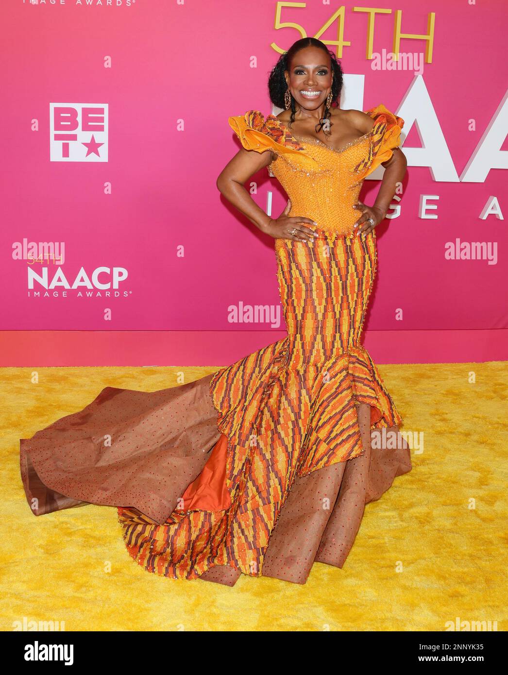 Sheryl Lee Ralph arrives at The 54th NAACP Image Awards held at The ...