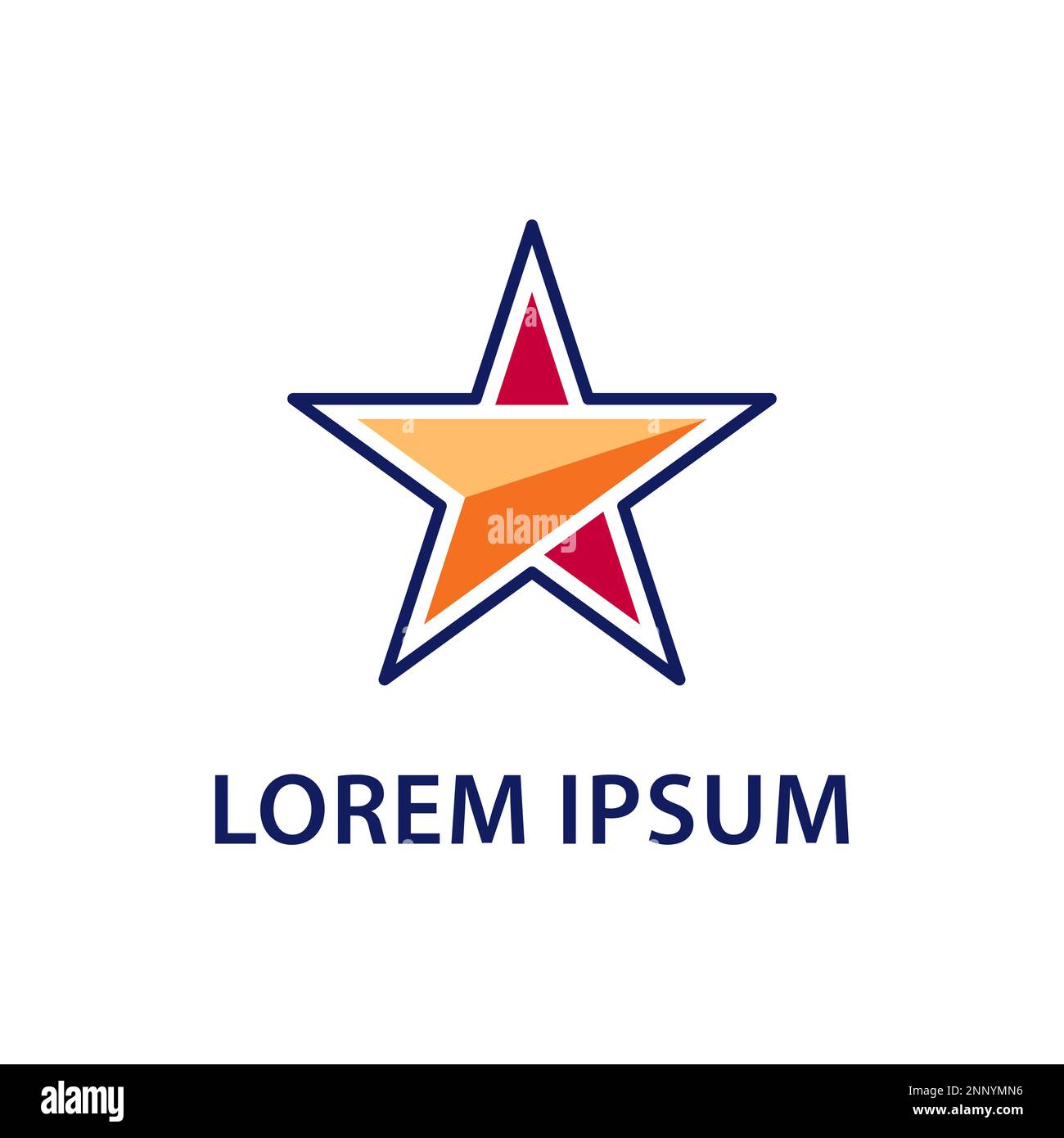 Star logo hi-res stock photography and images - Alamy