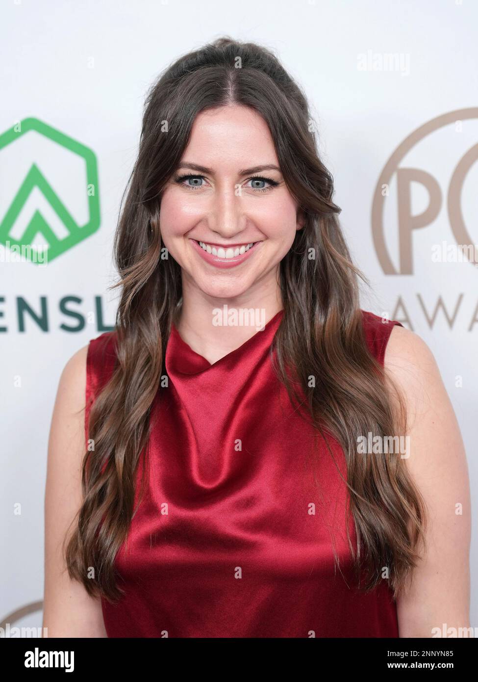 Kaye Foley arrives at the 34th Annual Producers Guild Awards held at ...