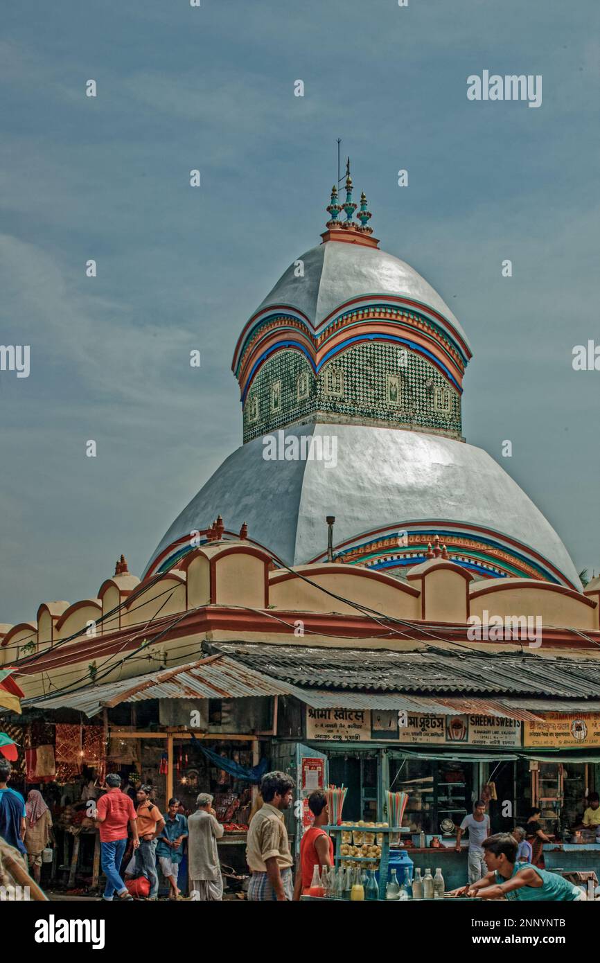 Kali temple kalighat hi-res stock photography and images - Alamy