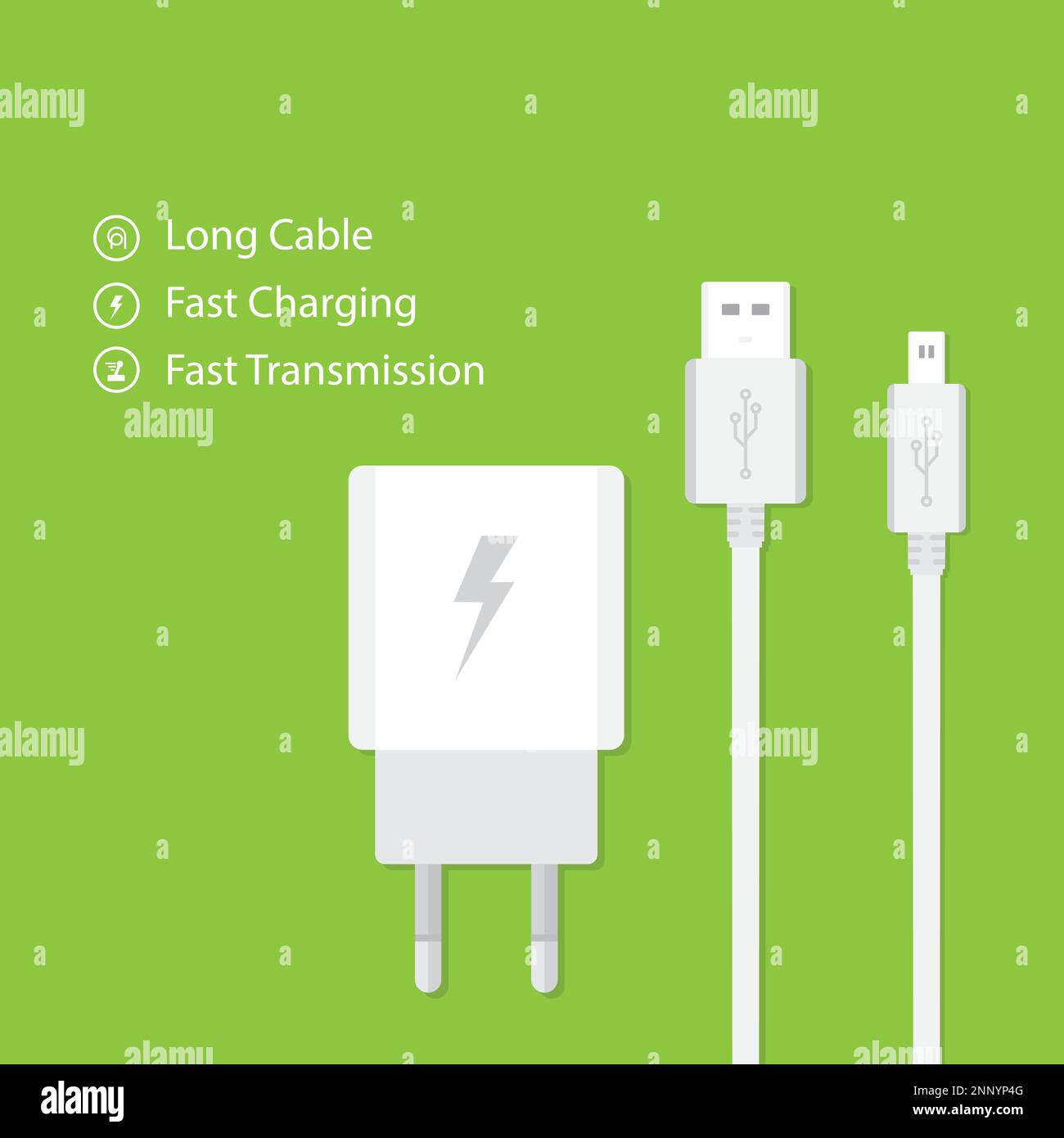 Charger vector vectors hi-res stock photography and images - Alamy