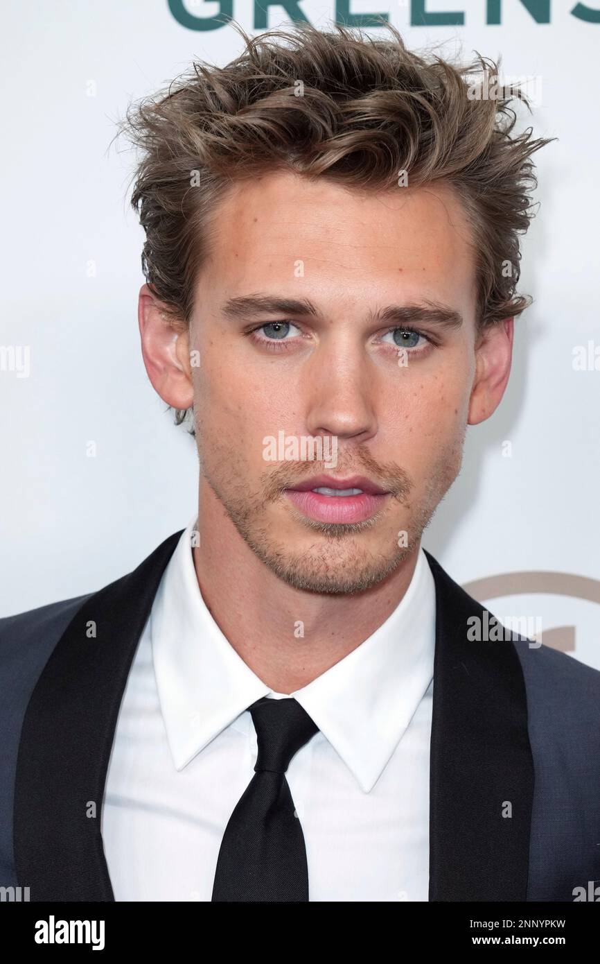 Austin Butler arrives at the 34th Annual Producers Guild Awards at the ...