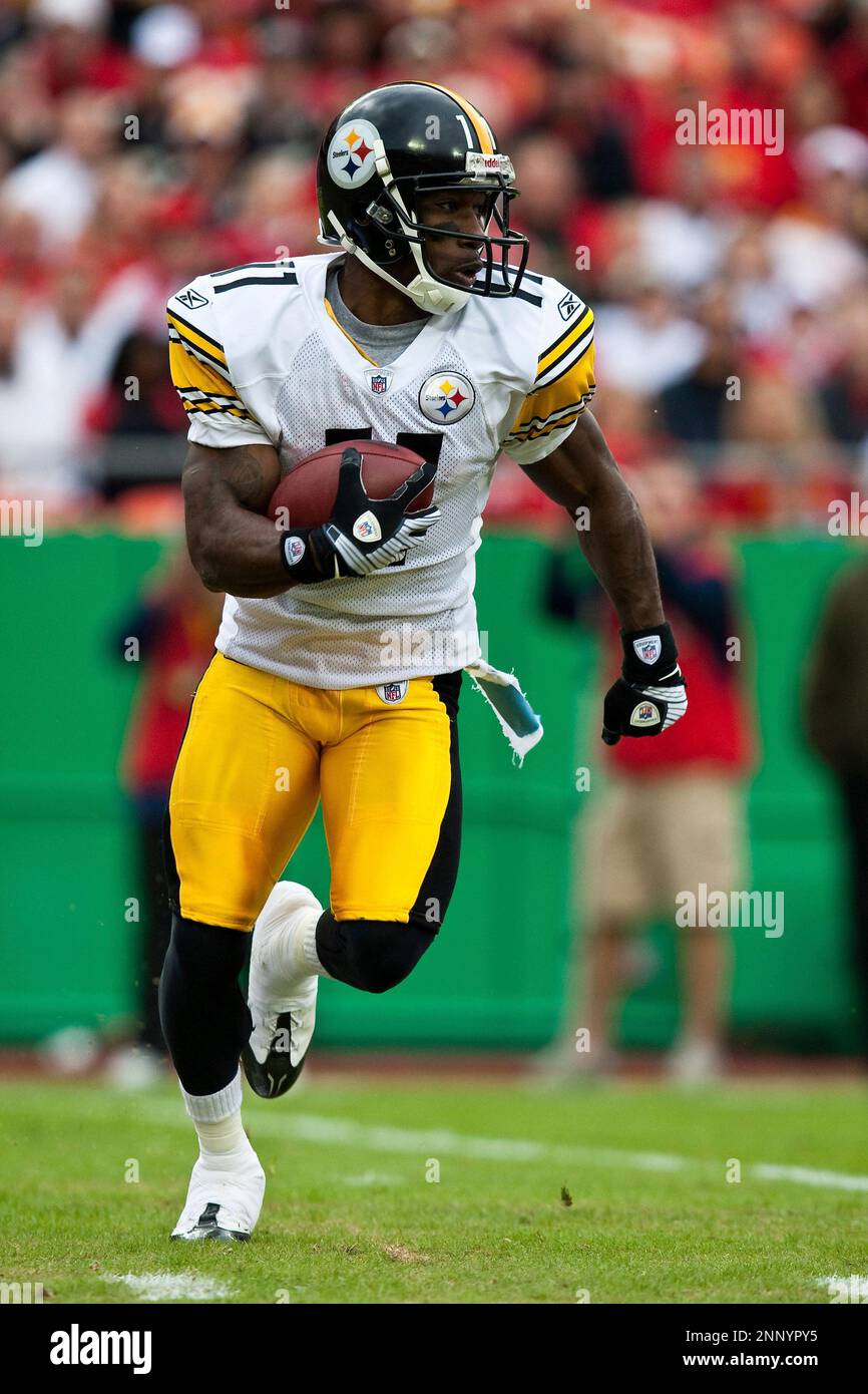 22 November 2009: Pittsburgh Steelers running back Stefan Logan (11 ...