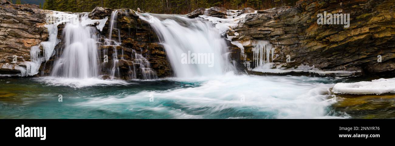 Sheep River Falls, Alberta, Canada Stock Photo - Alamy