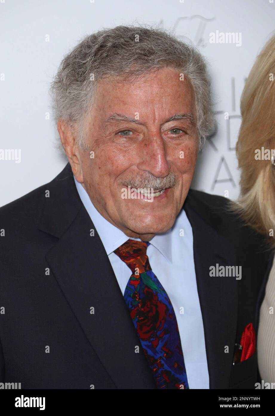 FEBRUARY 1st 2021: Tony Bennett reveals he was diagnosed with Alzheimer's Disease in 2016 ...