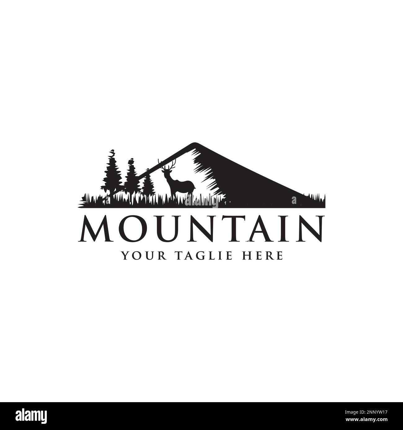 Silhouette adventure Stock Vector Images - Alamy