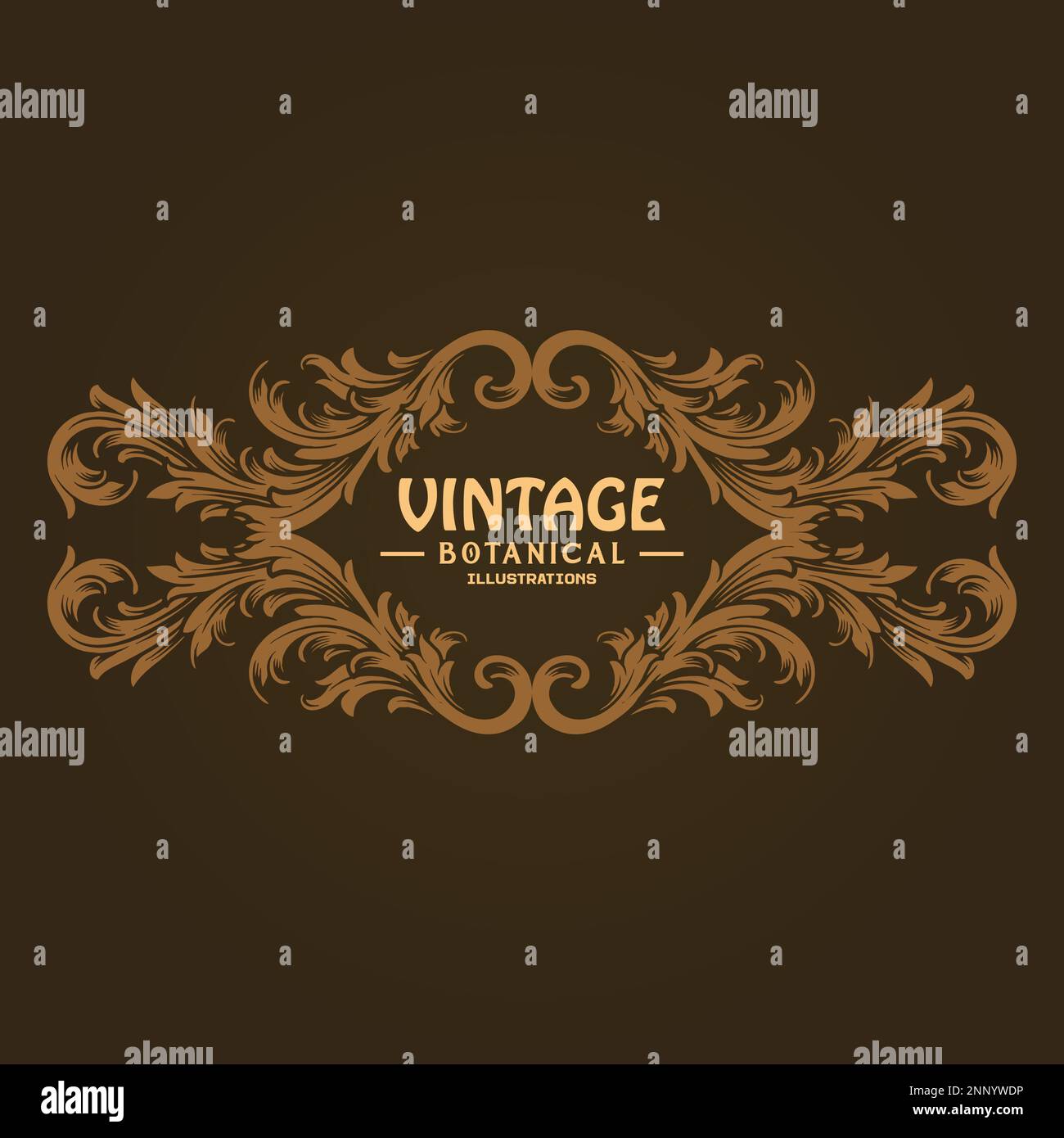 Classical botanical illustrations Cut Out Stock Images & Pictures - Alamy