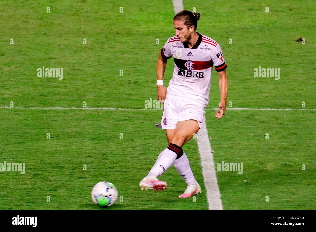 PE - Recife - 01/02/2021 - BRASILEIRO A 2020, SPORT X FLAMENGO - Felipe ...