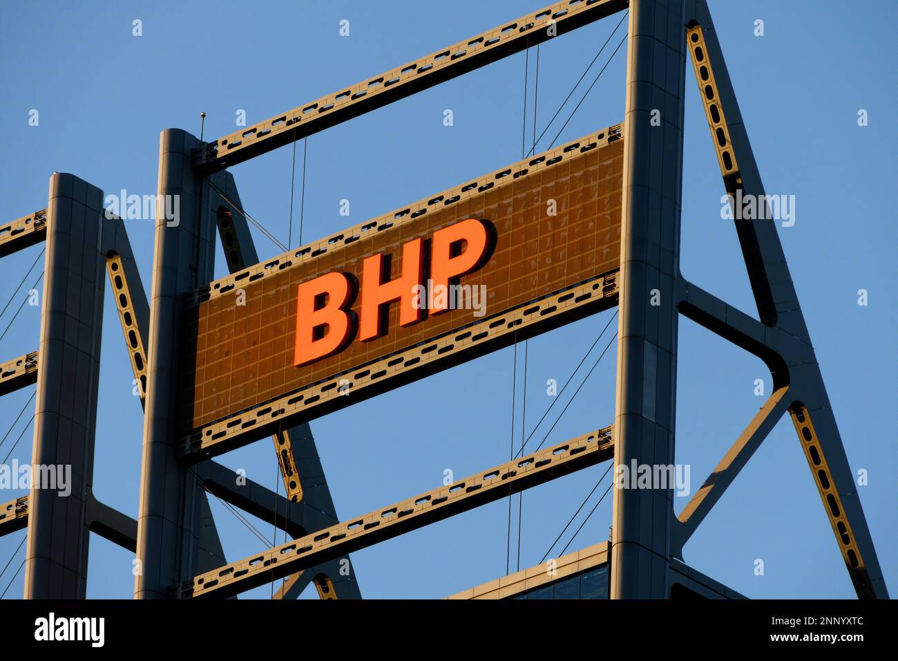 Bhp sign hi-res stock photography and images - Alamy