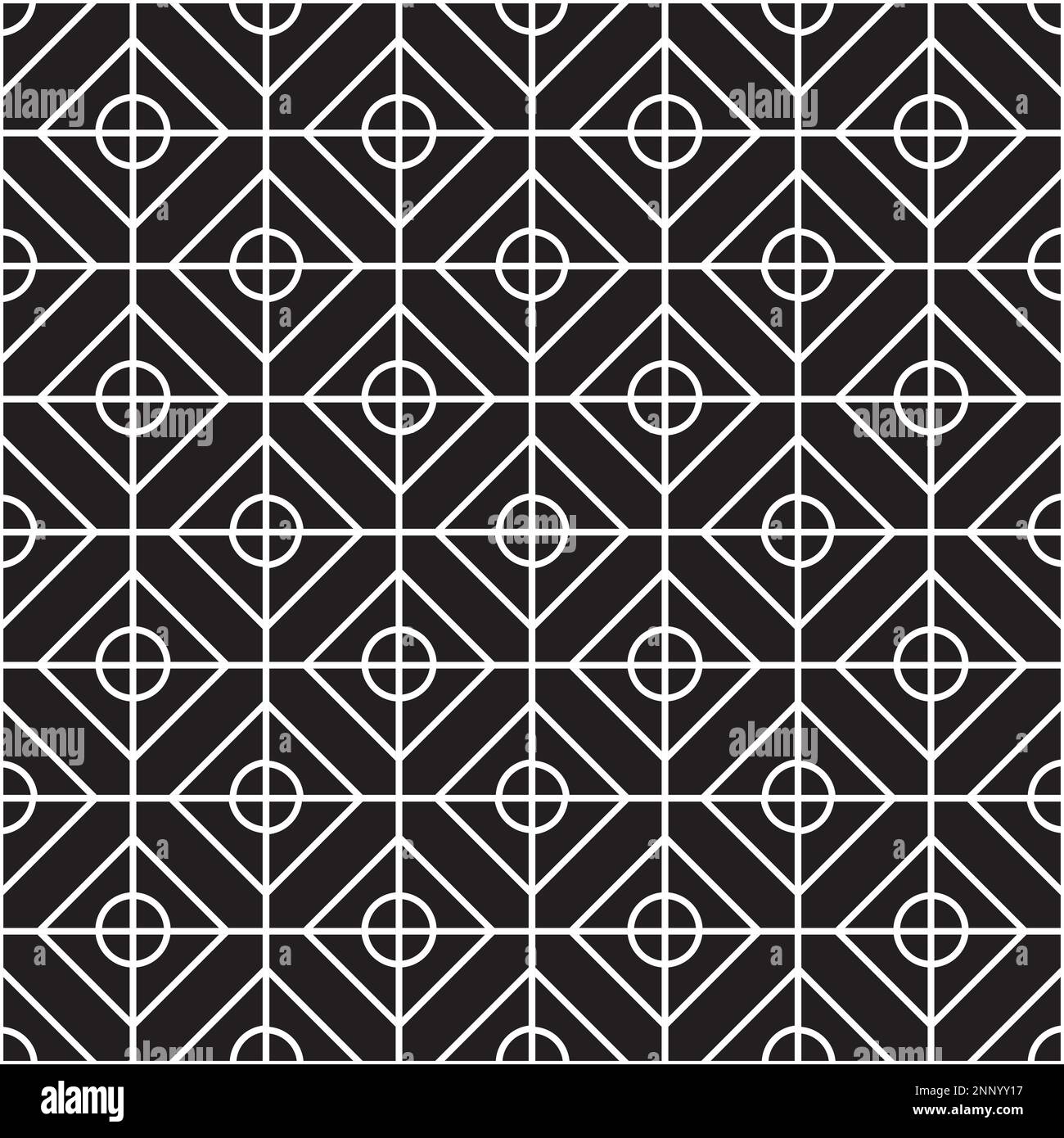 Art deco circular pattern Cut Out Stock Images & Pictures - Alamy