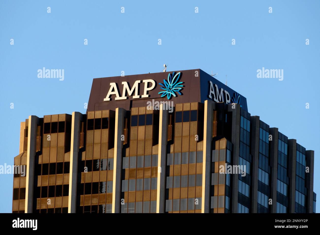 AMP insurance building, Perth, Western Australia Stock Photo - Alamy