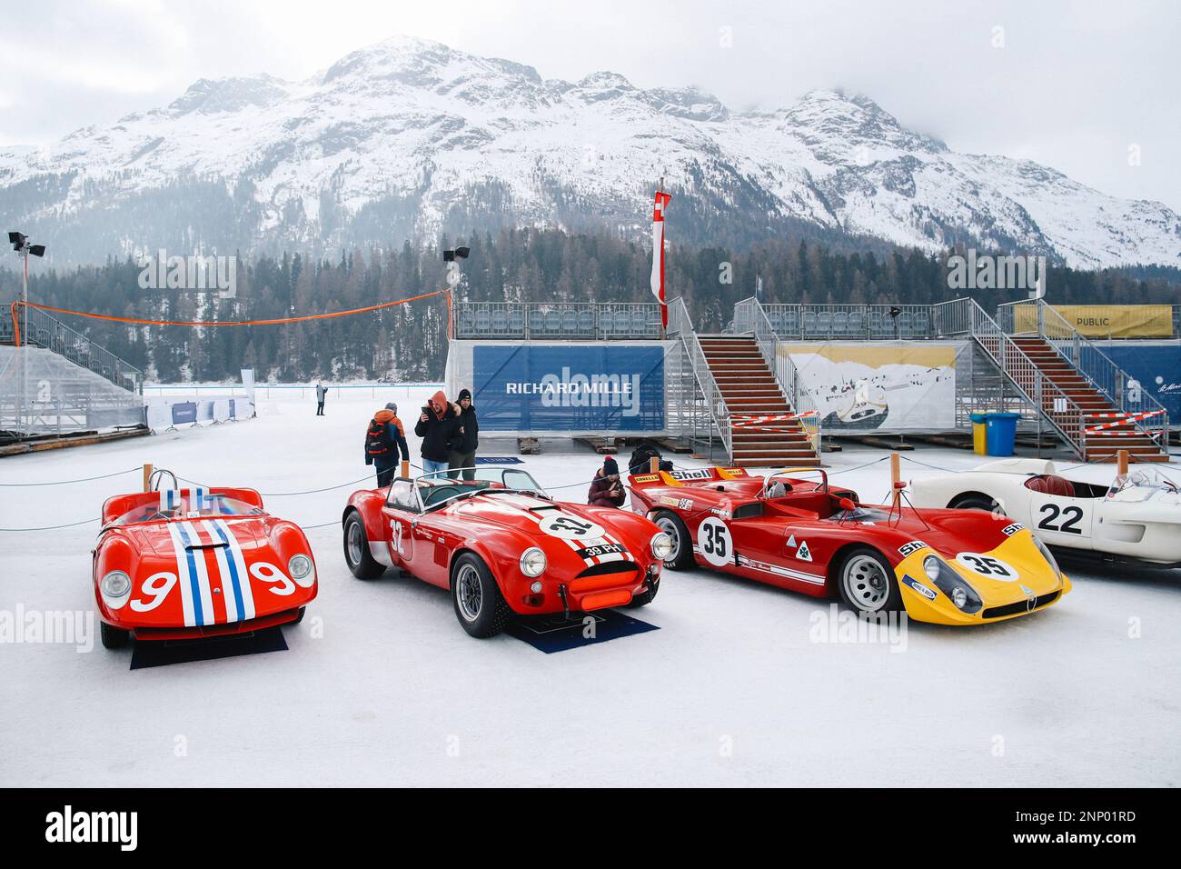 Richard shelby cobra hi-res stock photography and images - Alamy