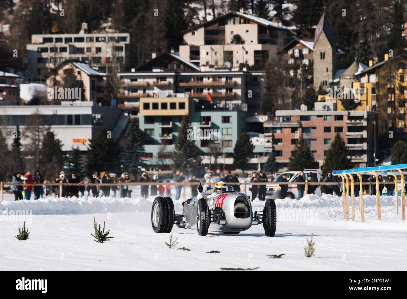 Kristensen Tom, Auto Union Type C, action during The ICE 2023, The ...