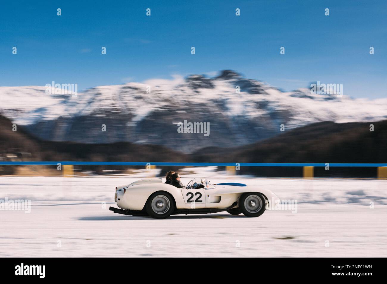 Ferrari 250 TR during The ICE 2023, The International Concours of ...