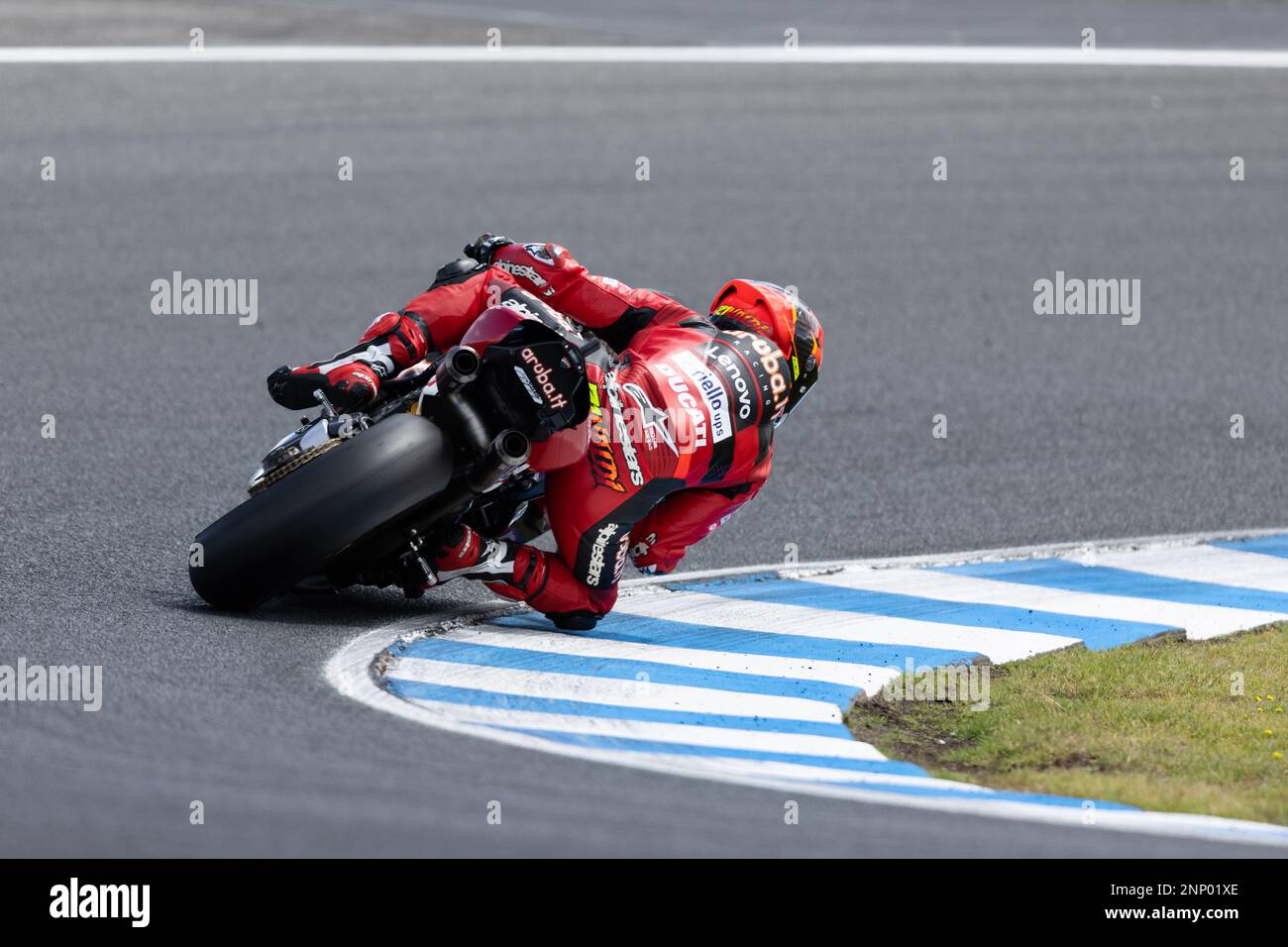 Phillip Island, Australia, 26 February, 2023. Michael Ruben Rinaldi of ...