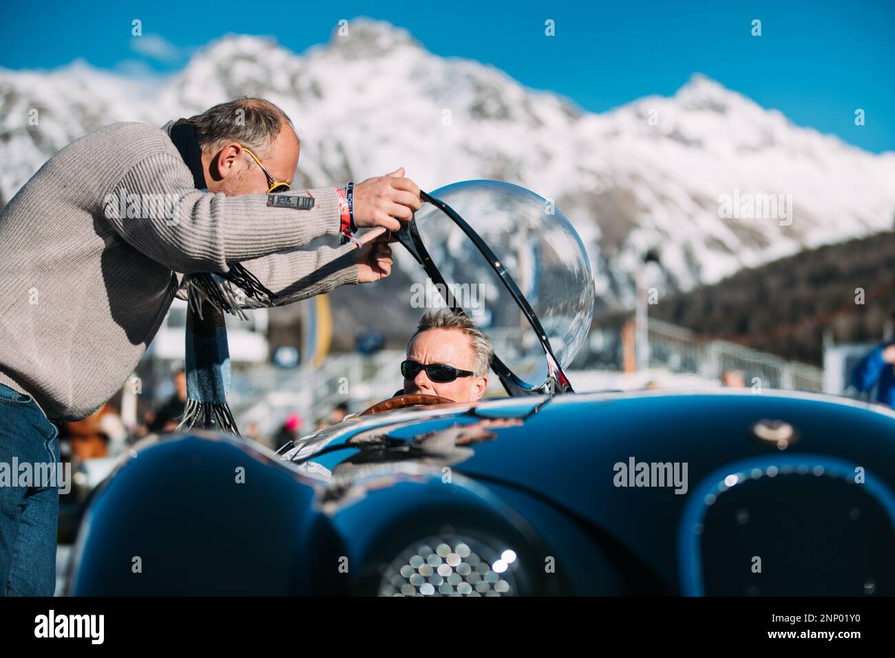 ambiance during The ICE 2023, The International Concours of Elegance St ...
