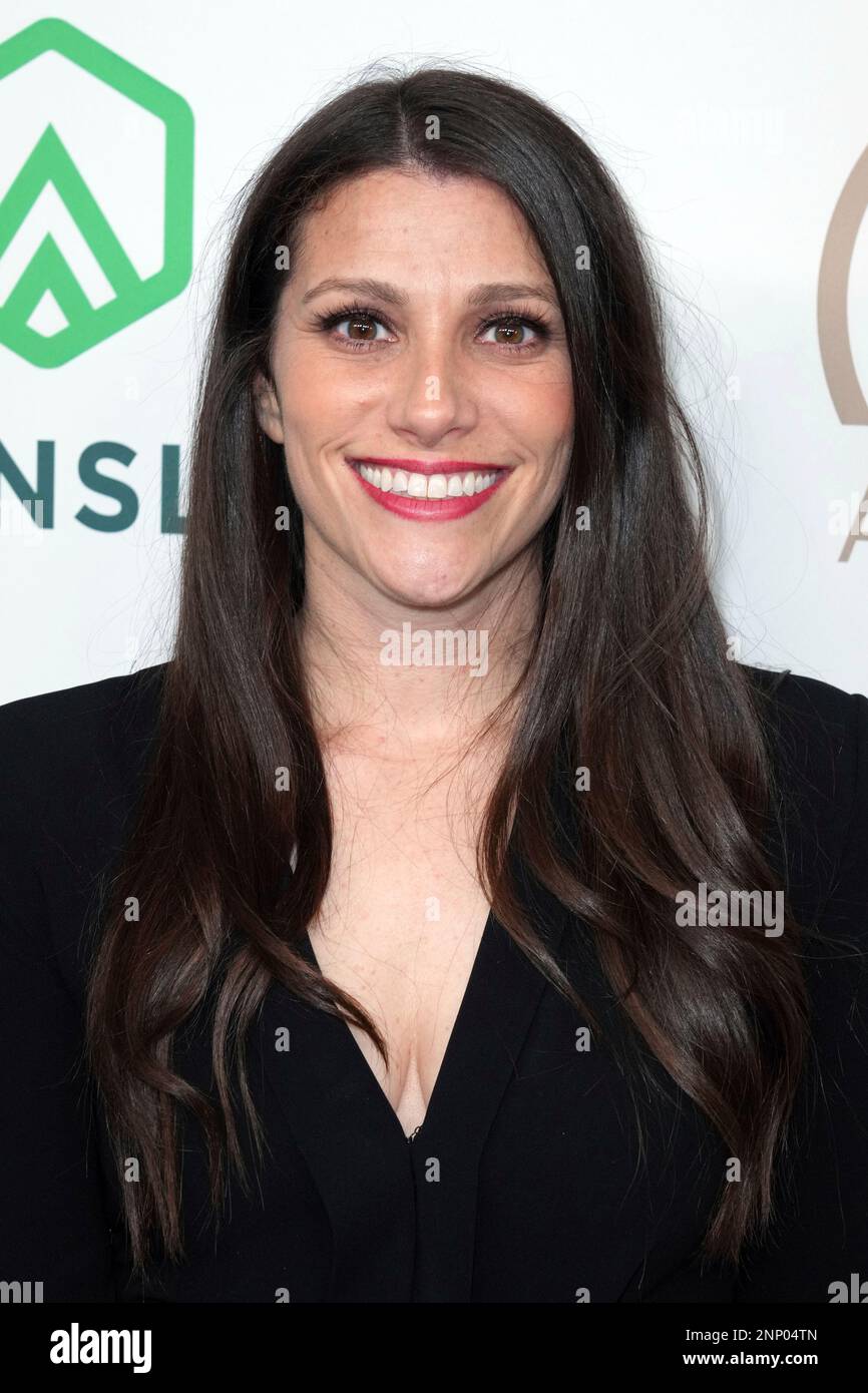 Jackie Cohn arrives at the 34th Annual Producers Guild Awards at the ...