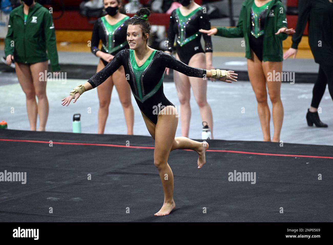 January 16, 2021, Philadelphia, Pennsylvania, U.S: Eastern Michigan ...