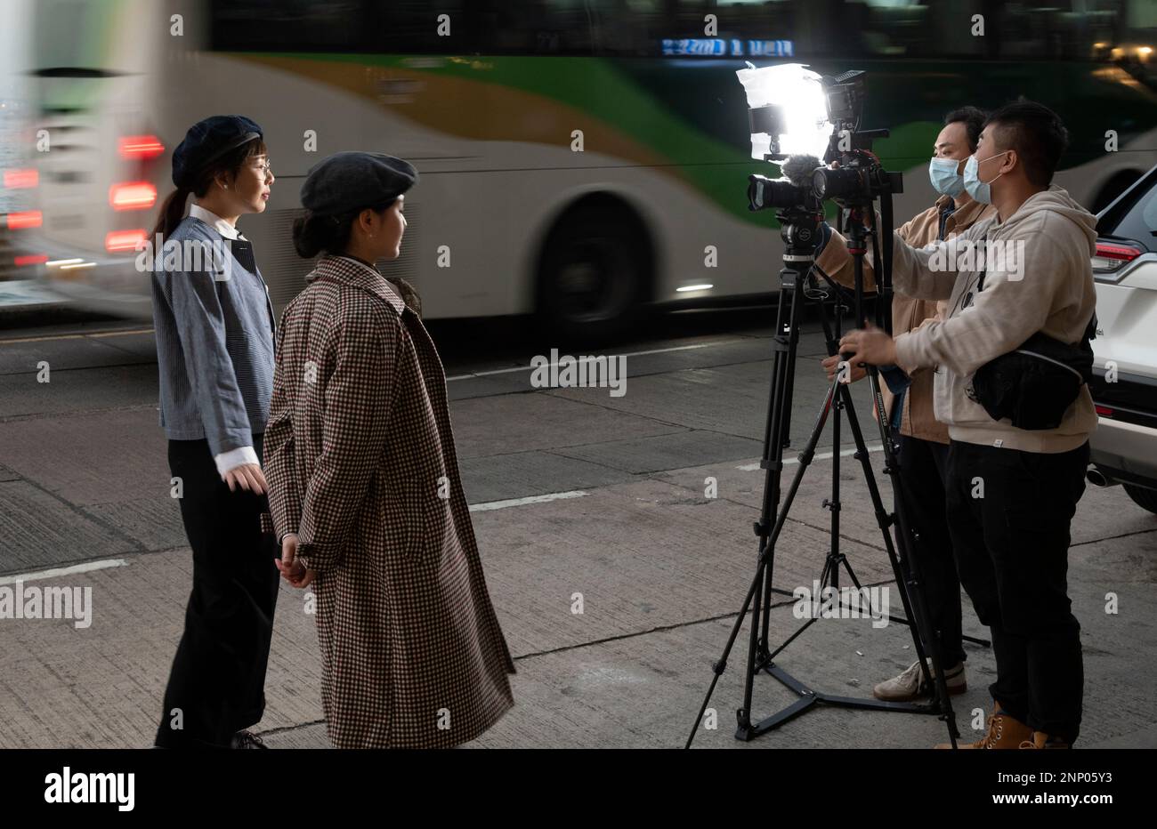 Filmed with cinematic hi-res stock photography and images - Alamy