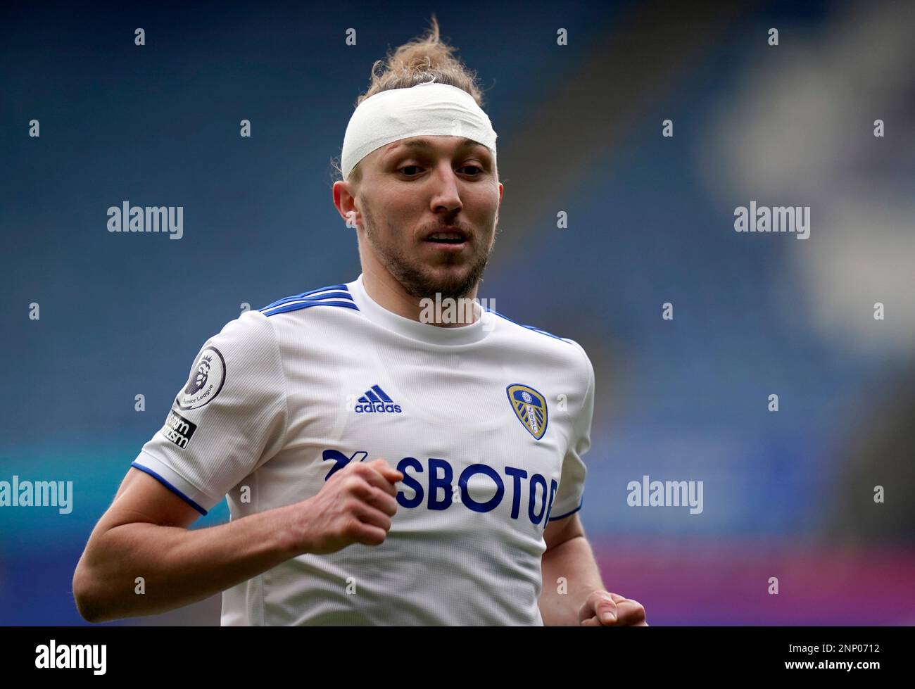 Leeds United's Luke Ayling runs during the English Premier League ...