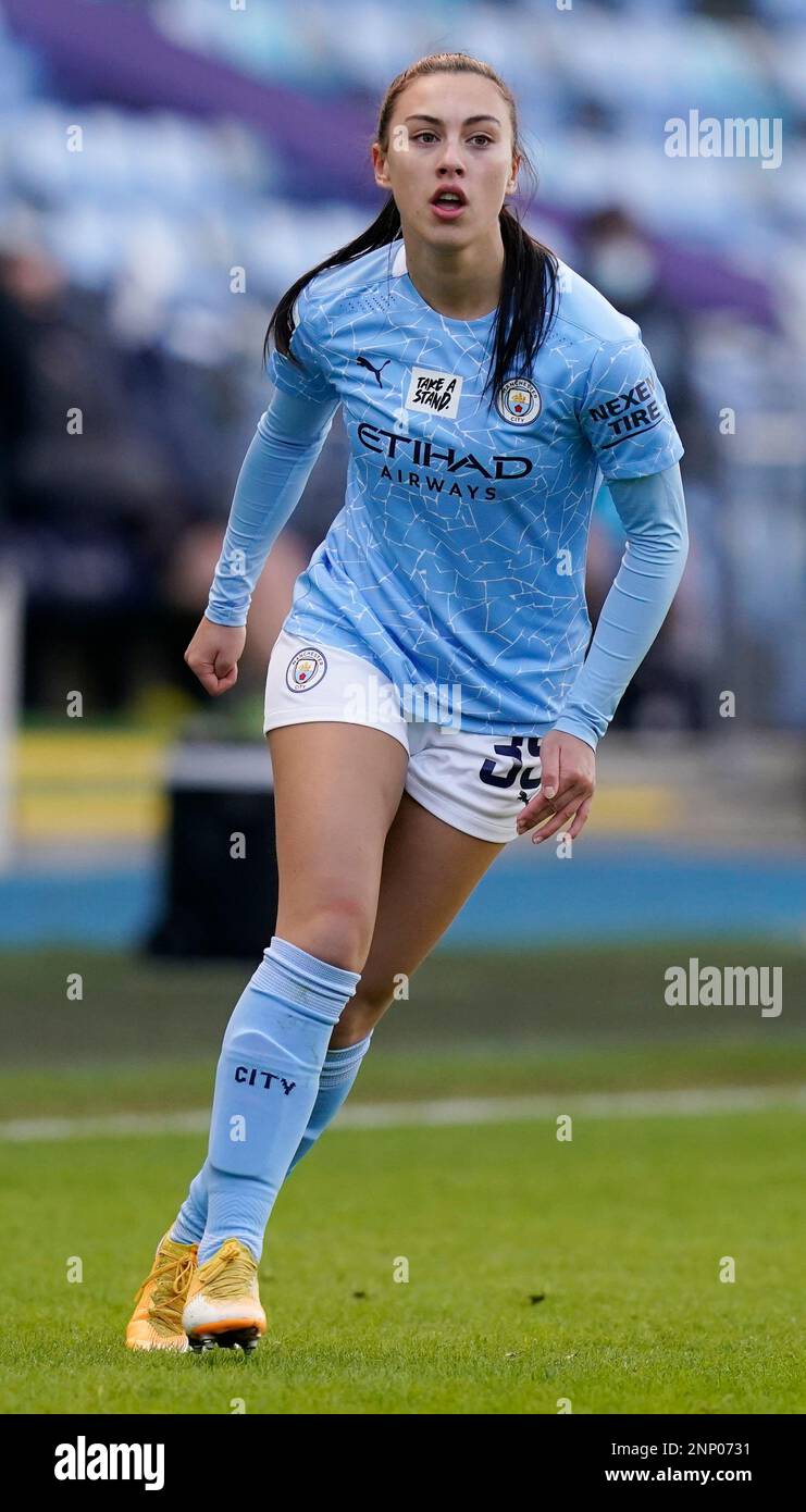 January 31, 2021, Manchester, United Kingdom: Millie Davies of ...