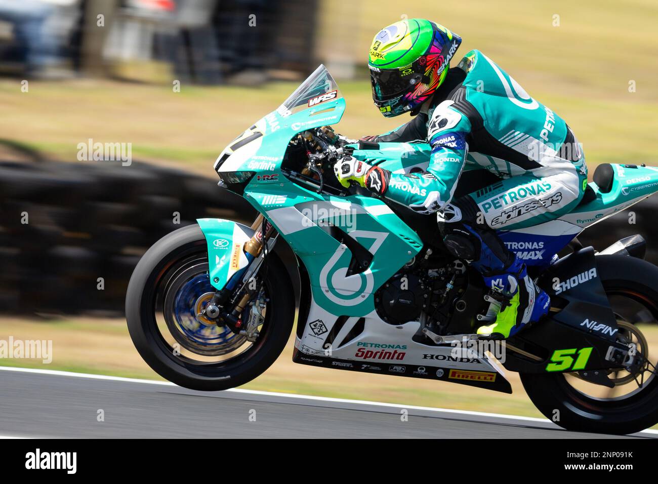 Phillip Island, Australia, 26 February, 2023. Eric Granado of BRA on ...