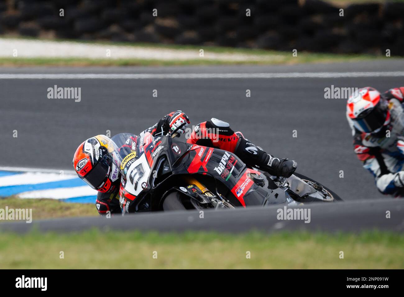 Phillip Island, Australia, 26 February, 2023. Danilo Petrucci of ITA on ...