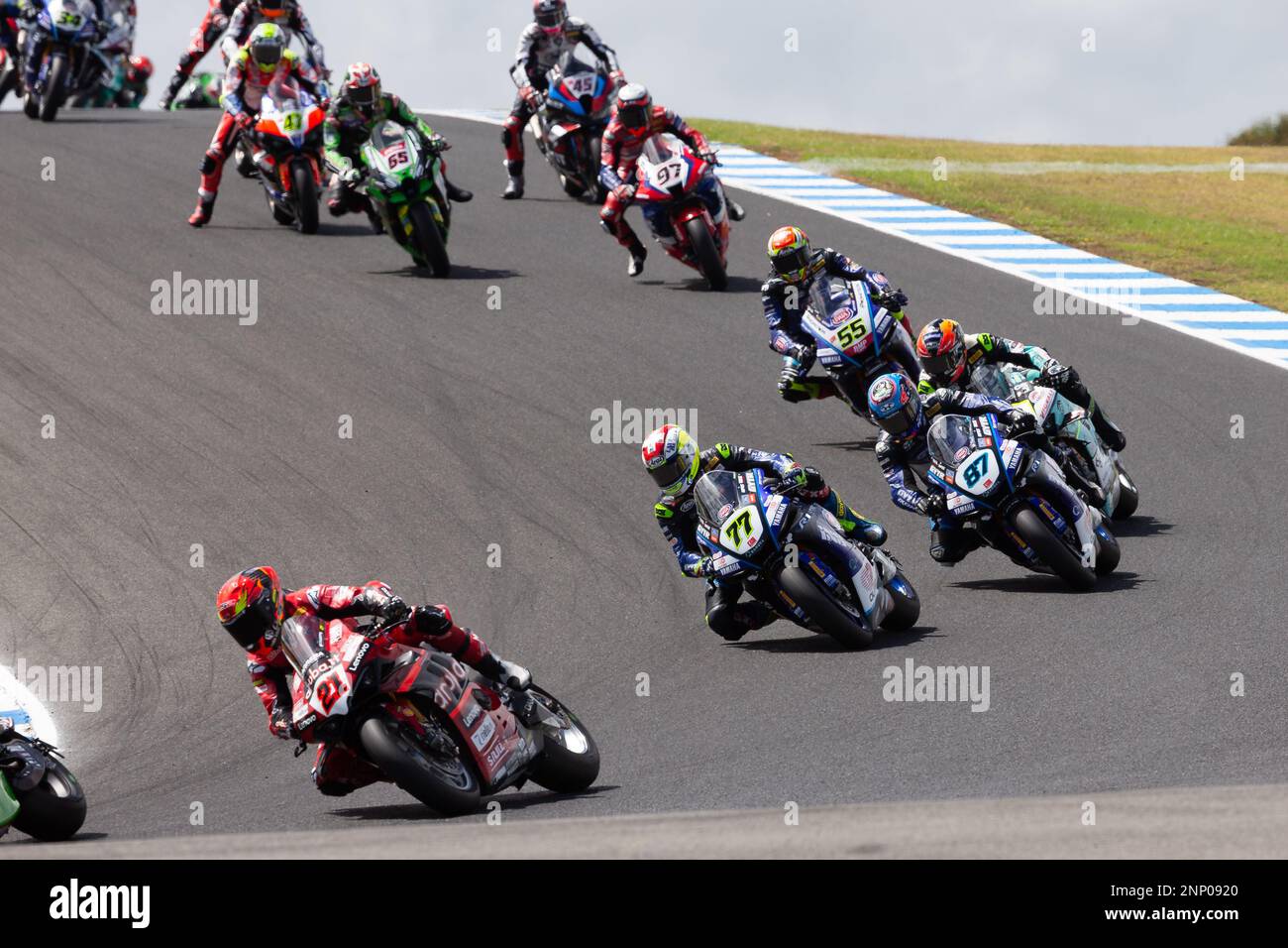 Team rinaldi racing hi-res stock photography and images - Alamy