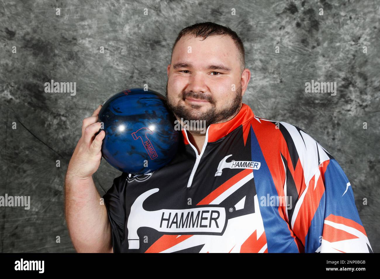 Kris Koeltzow head shot during the PBA Tour Players West Regional ...