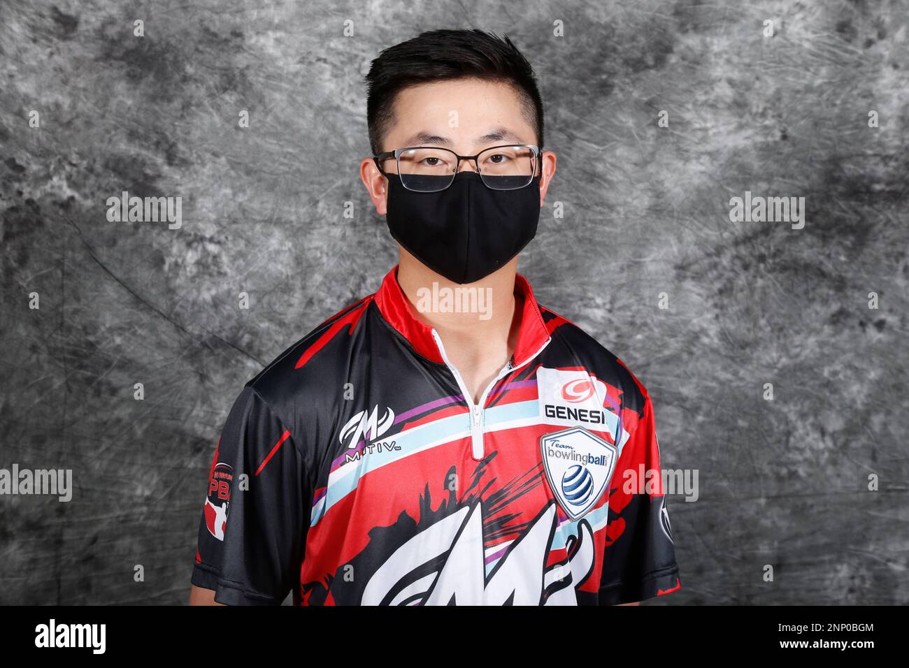 Wesley Low Jr. head shot during the PBA Tour Players West Regional ...