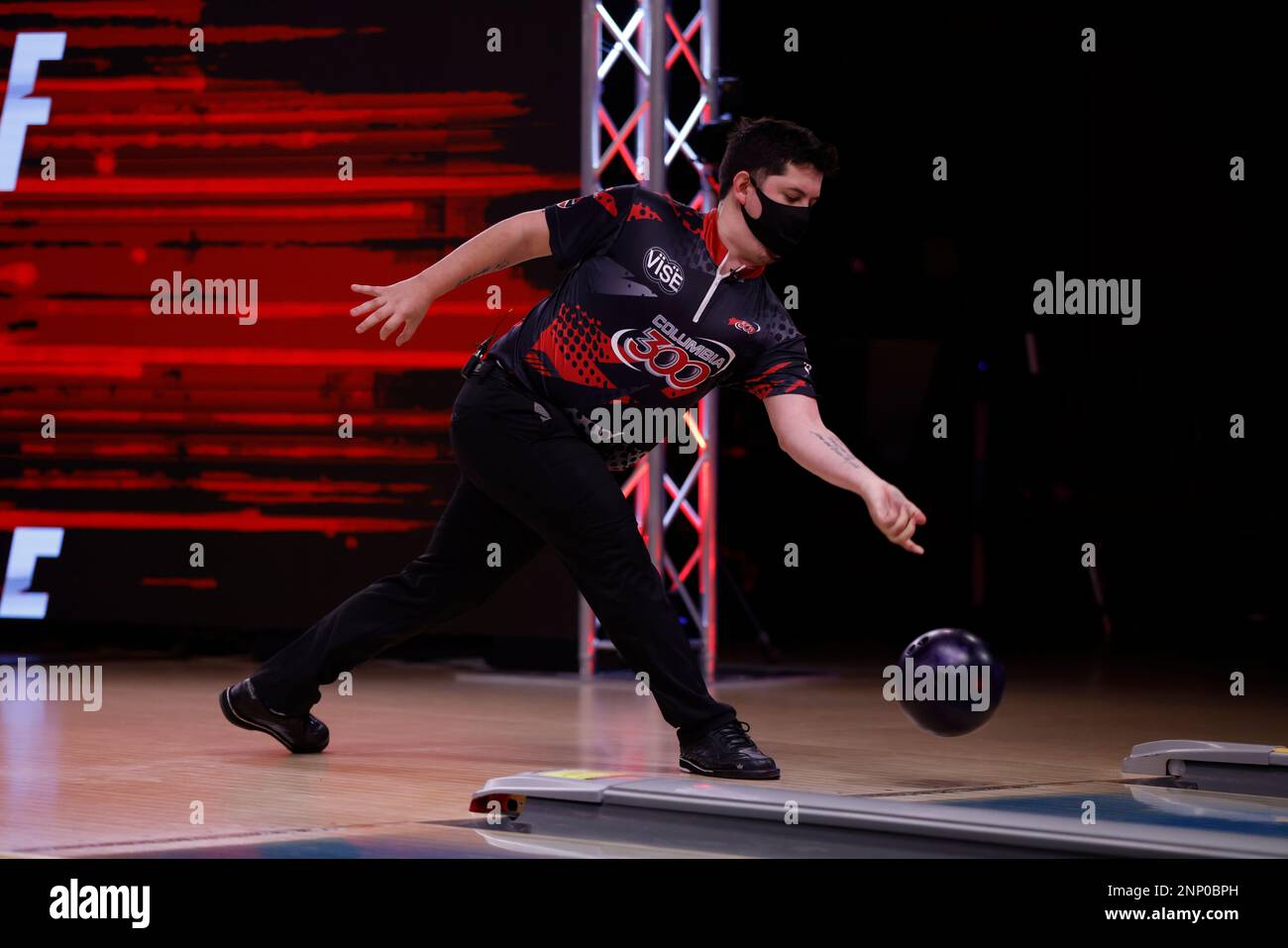 Jakob Butturff Bowls during the PBA Tour Players West Regional ...