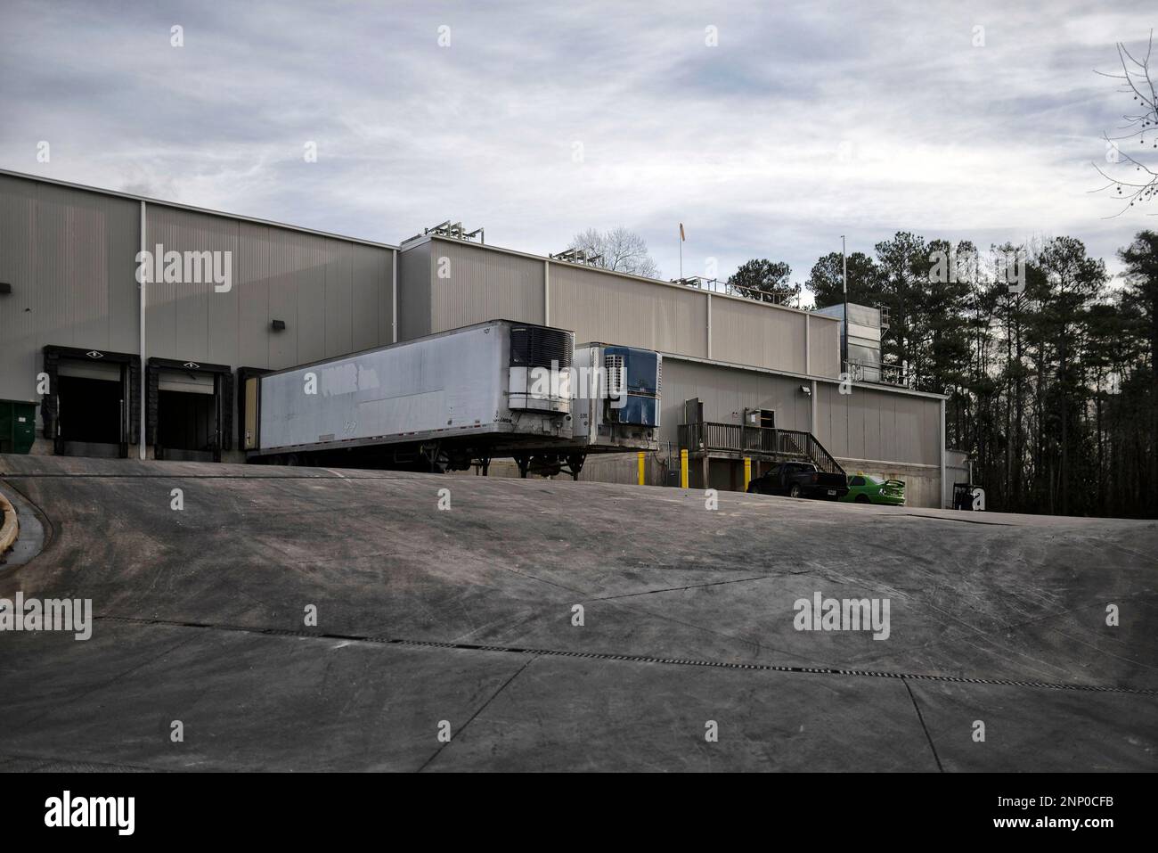 Foundation Food Group's plant in Gainesville, Ga., Friday, Jan. 29 ...