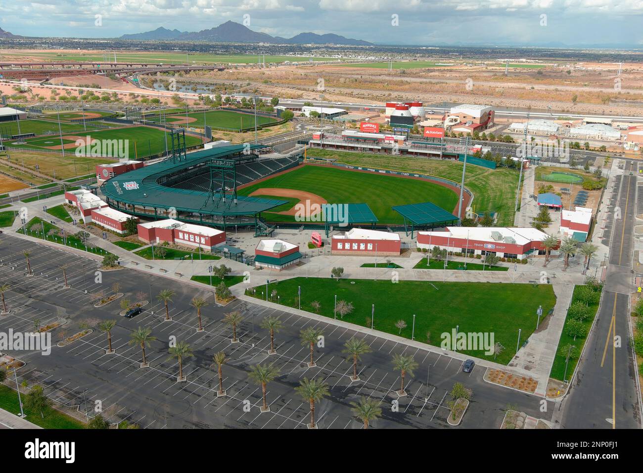 New Cubs Stadium Mesa