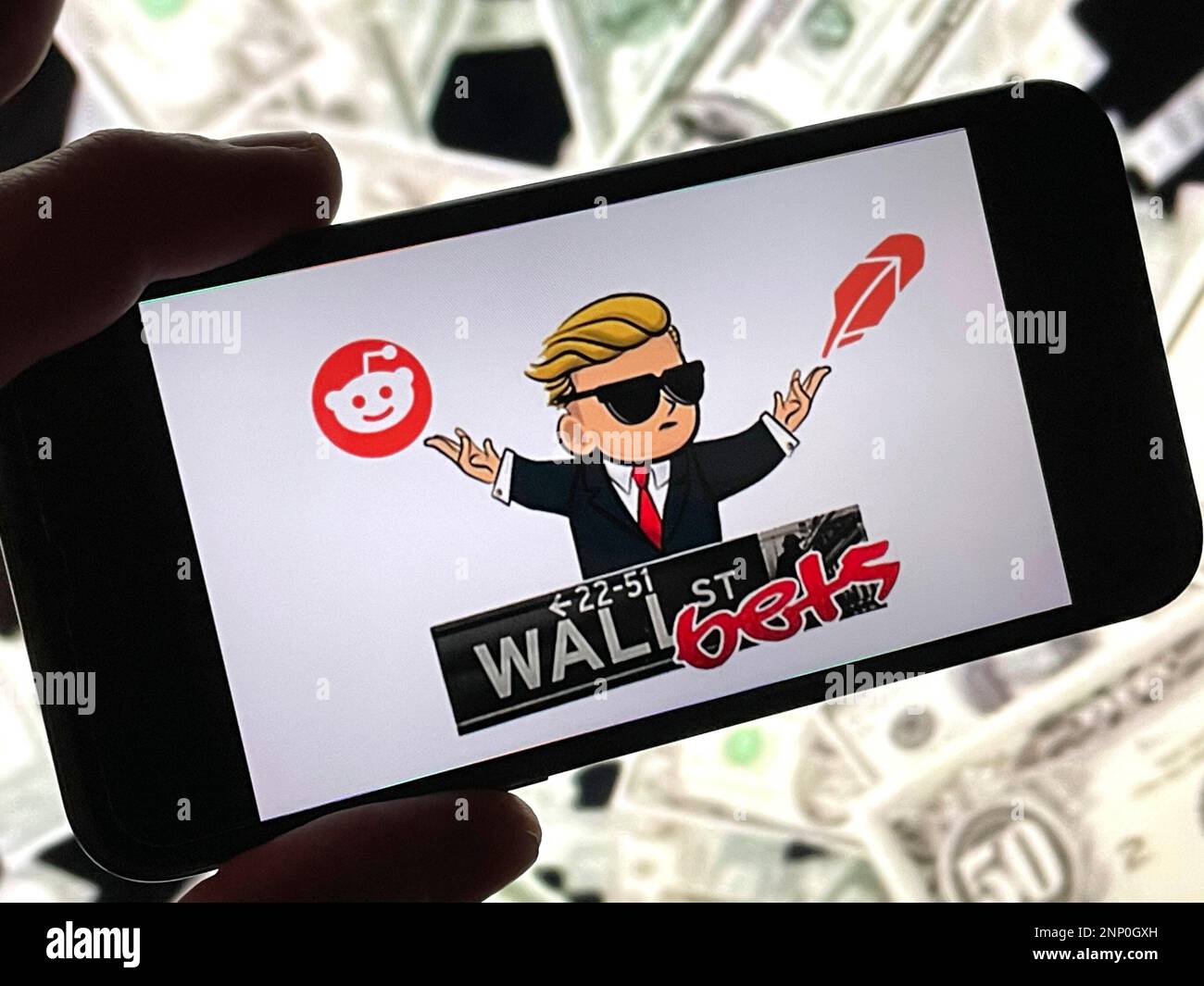 Photo by: STRF/STAR MAX/IPx 2021 1/28/21 Discord bans WallStreetBets server over hate speech as ...